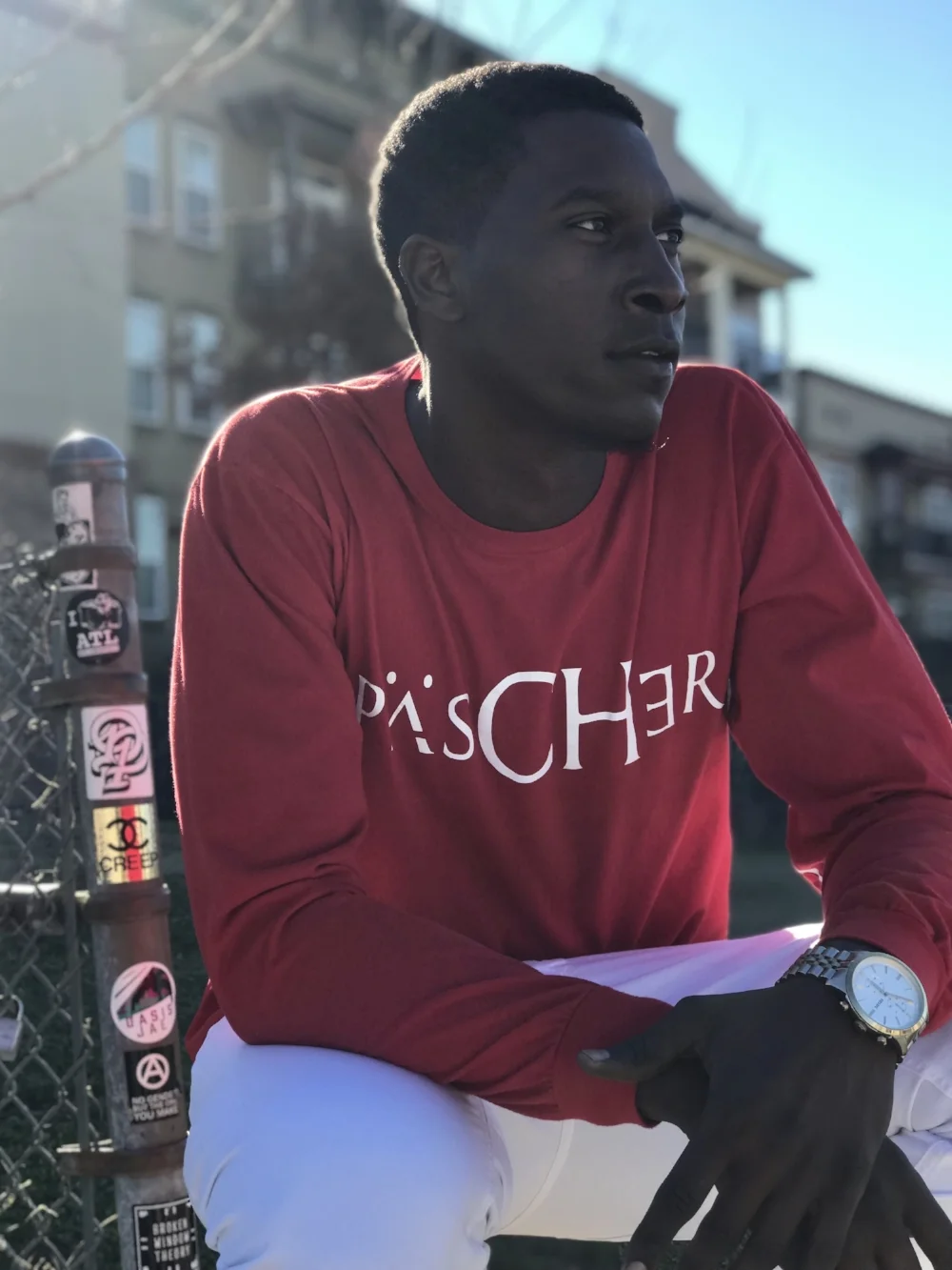 Exclusive Interview | Bradley Coleman is Taking PÄsCHer Clothing Line ...