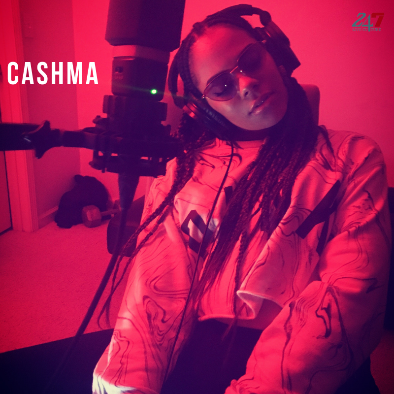 CASHMA | Who's Hot? Interview — 247 Live Culture Magazine
