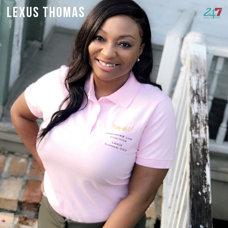 Lexus Thomas - Who's Hot? Influencer — 247 Live Culture Magazine