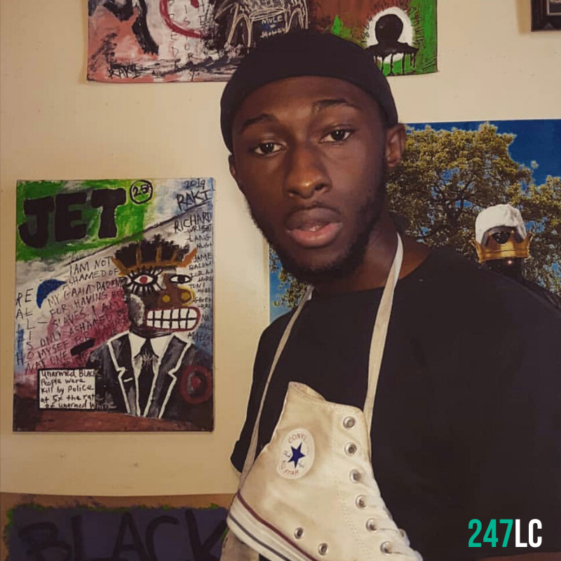 Meet Raki Jordan | Contributing Writer — 247 Live Culture Magazine