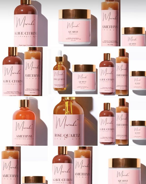 Natural Hair Products: Meraki Organics, A Black Owned Natural Hair Care ...