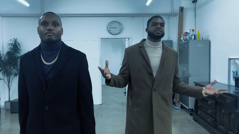 Omar Cook Dedicates "Coke Boys" Crime Drama Film To 90s Film Directors ...