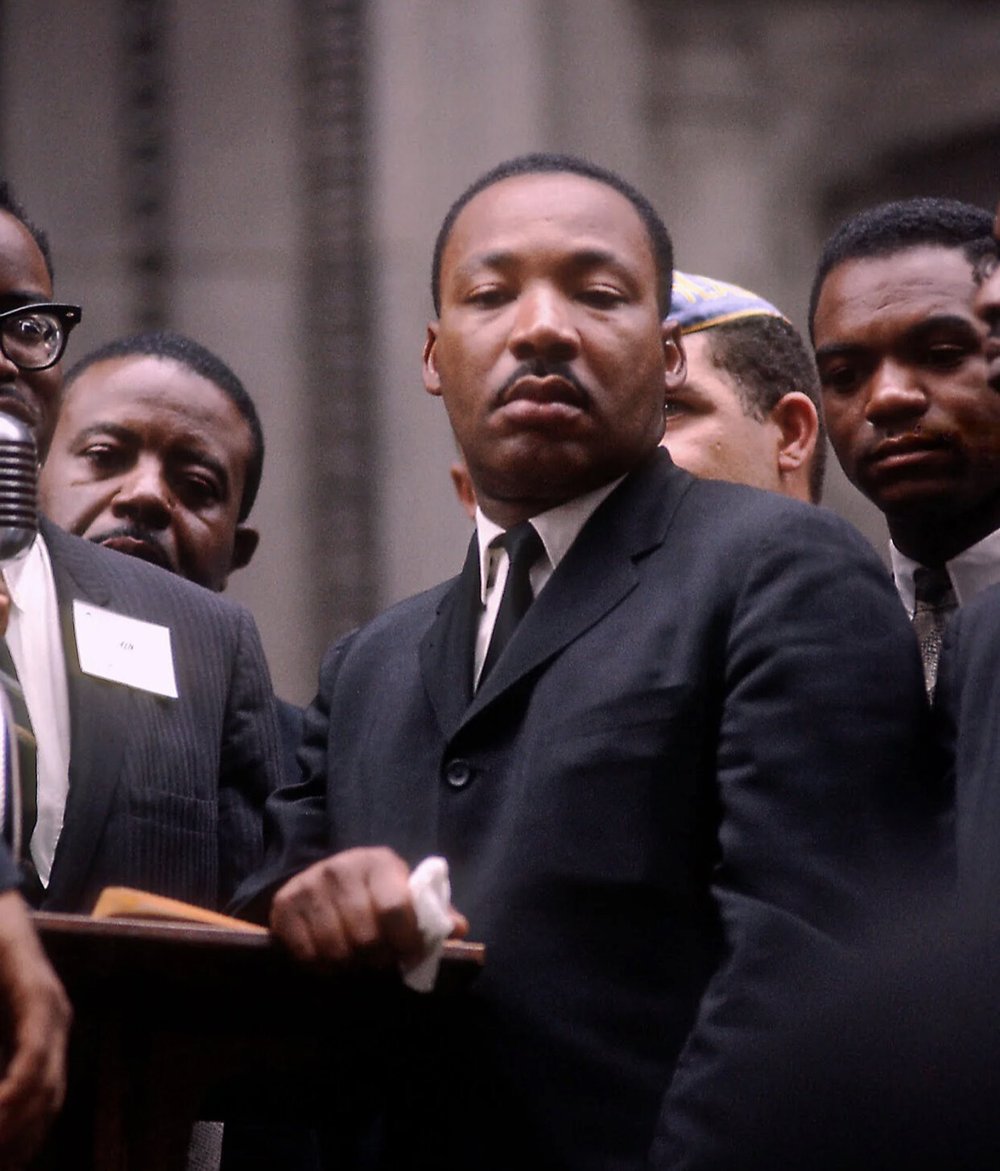 24 Images Of Martin Luther King Jr. In Color — 247 Live Culture Magazine