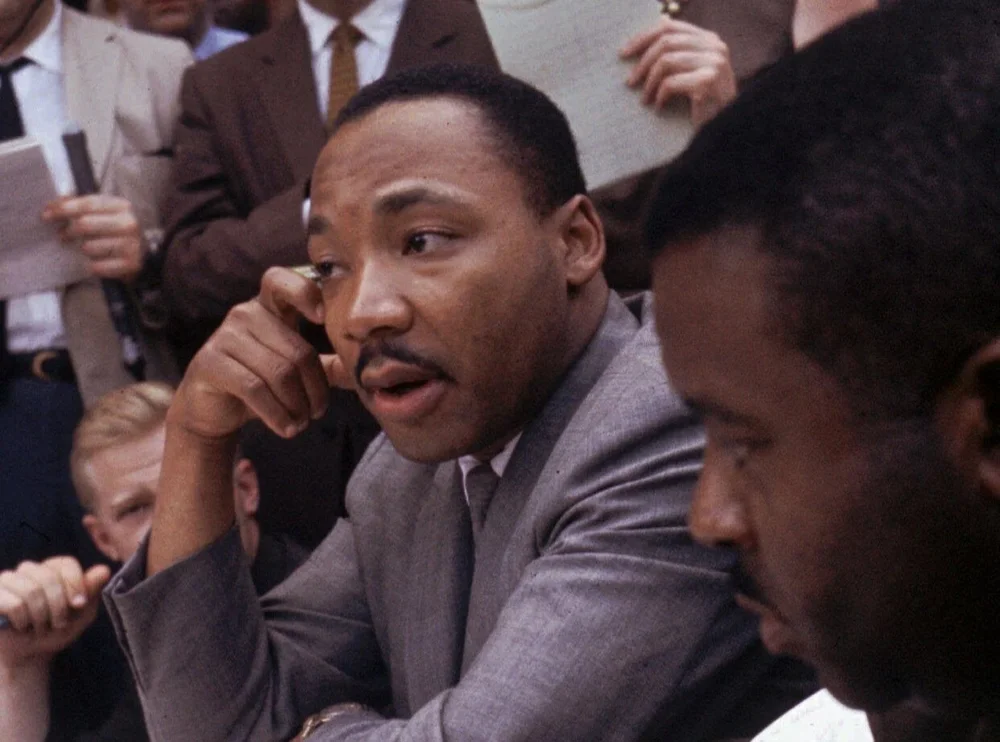 24 Images Of Martin Luther King Jr. In Color — 247 Live Culture Magazine