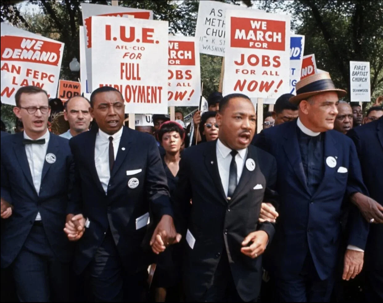24 Images Of Martin Luther King Jr. In Color — 247 Live Culture Magazine
