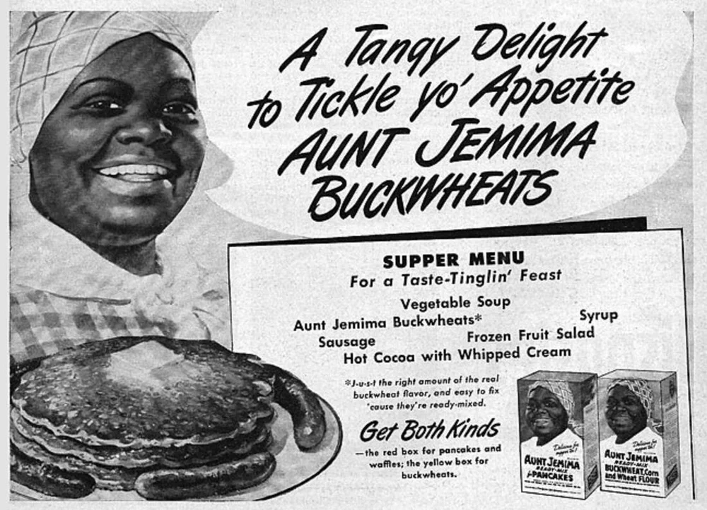 Aunt Jemima: Rebranding A Brand Built On Racial Stereotypes — 247 Live ...