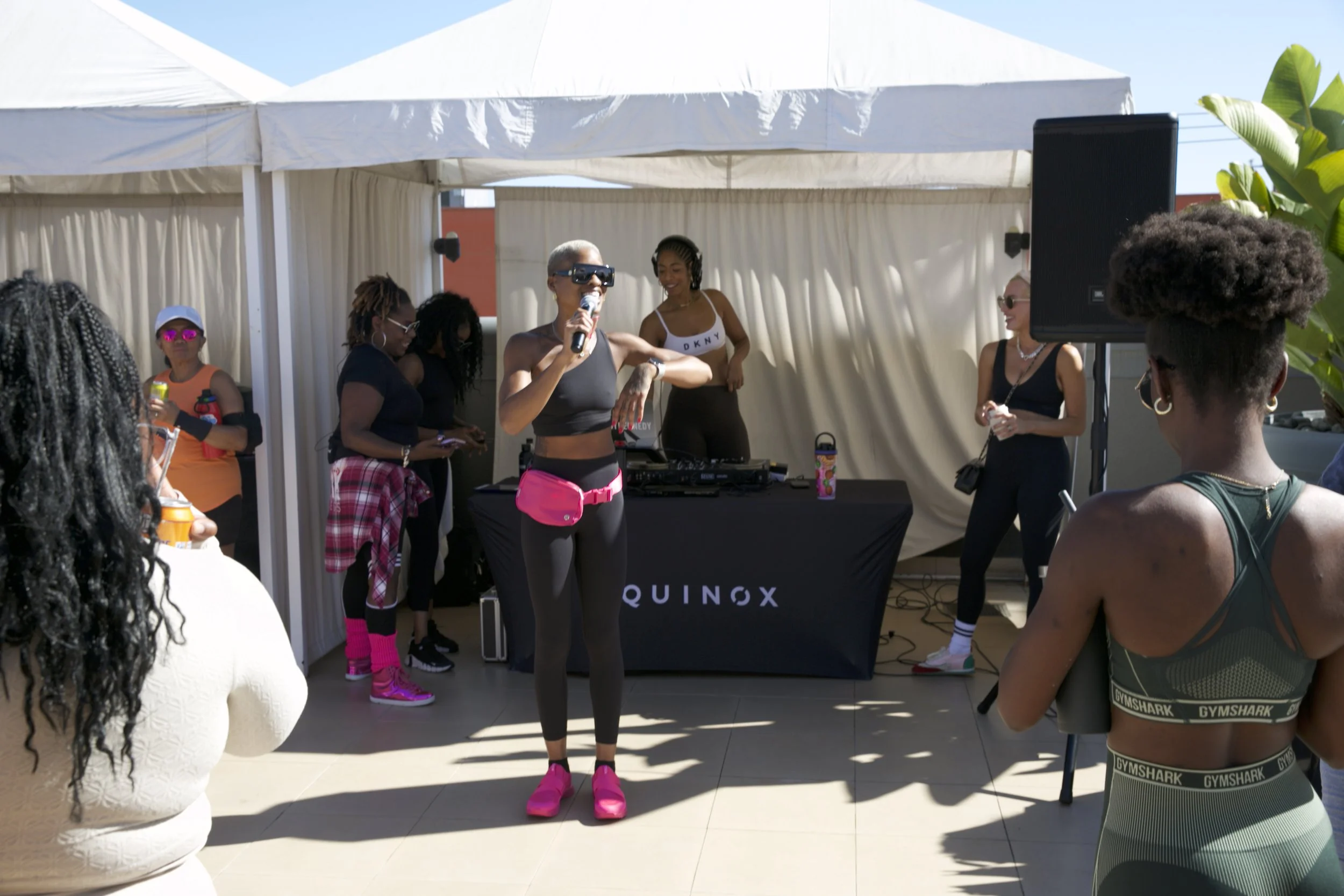 DJ Shai and Girls Gone Active Host a Women's Fitness Festival Embracing ...
