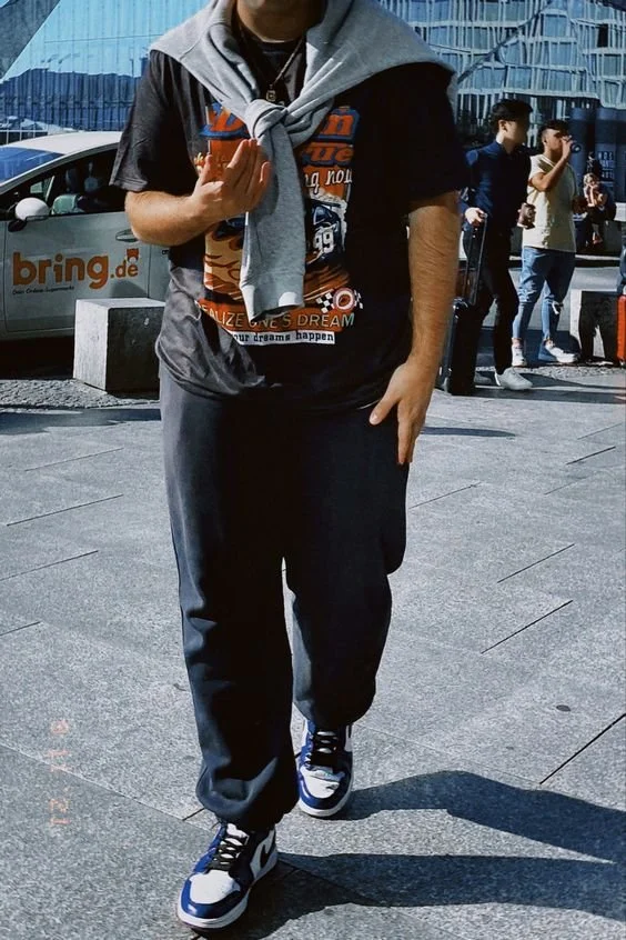 Elevating Everyday Wear: The Art of Styling Sweats — 247 Live Culture ...