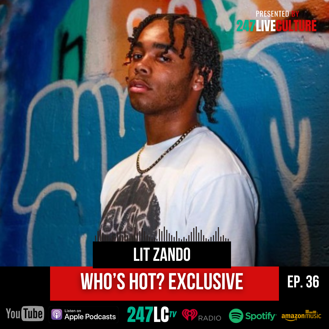 Atlanta Artist Lit Zando Talks Creating His Own Path in Music and Media — 247 Live Culture Magazine