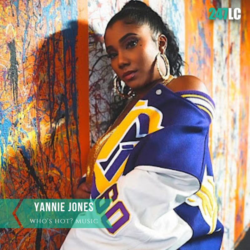 Yannie Jones Talks The Release Of Her Debut EP "Fazes" — 247 Live Culture Magazine