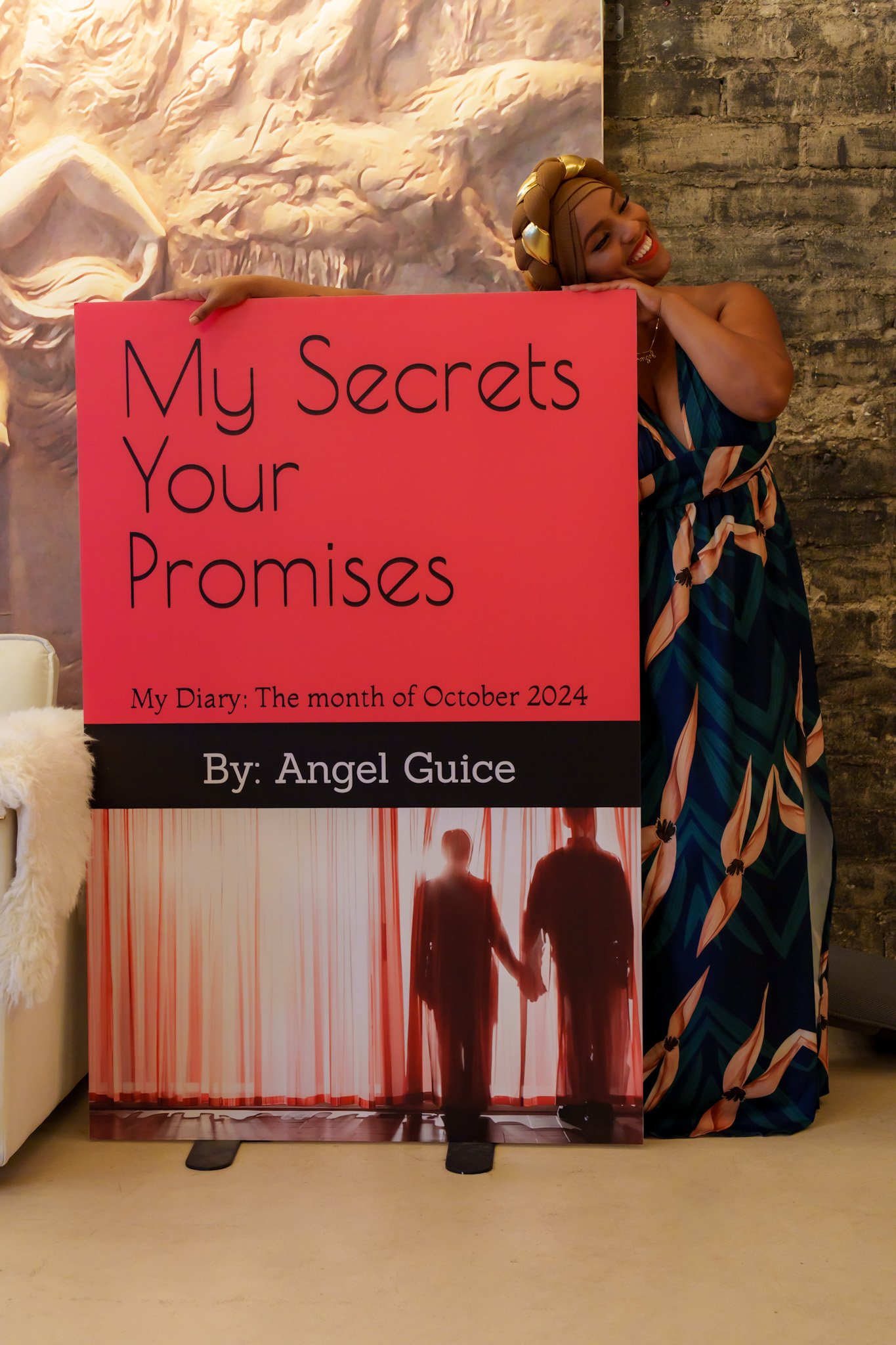 Angel Guice Talks Intimate New Book: My Secrets Your Promises: My Diary ...