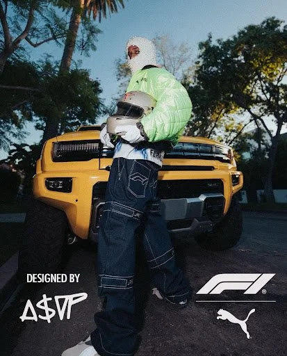 Puma Appoints A$AP Rocky as Creative Director for the Puma x F1 ...