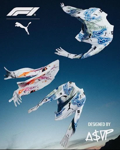 Puma Appoints A$AP Rocky as Creative Director for the Puma x F1 ...