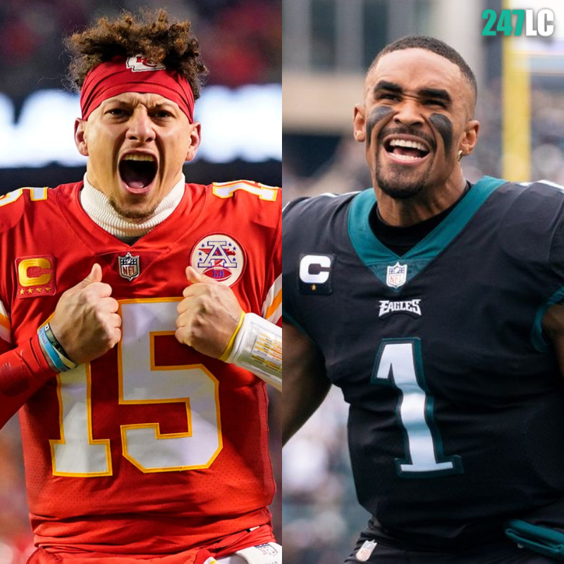 Jalen Hurts and Patrick Mahomes Set to Make History in Super Bowl LVII ...