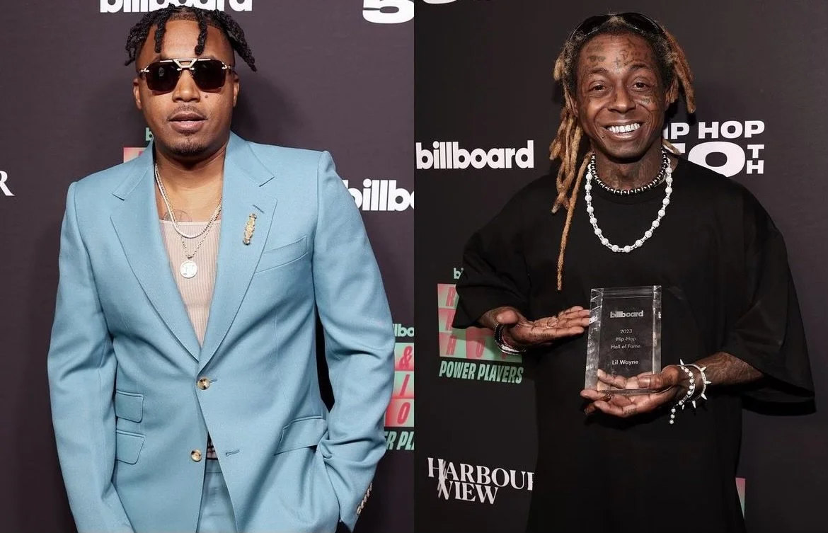 Lil Wayne & Nas Inducted Into The Billboard's R&B & Hip Hop Hall Of ...