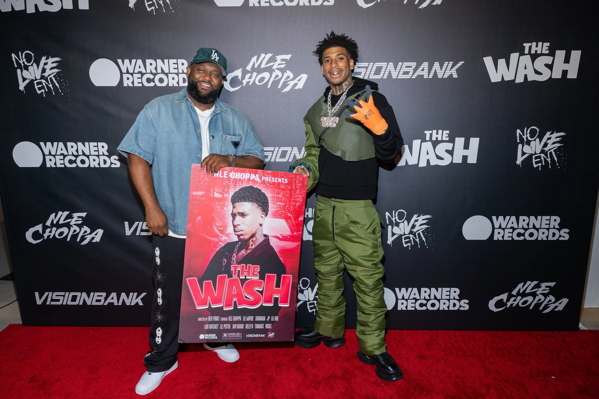 Advance Screening of NLE Choppa's "The Wash" Takes Center Stage at ...