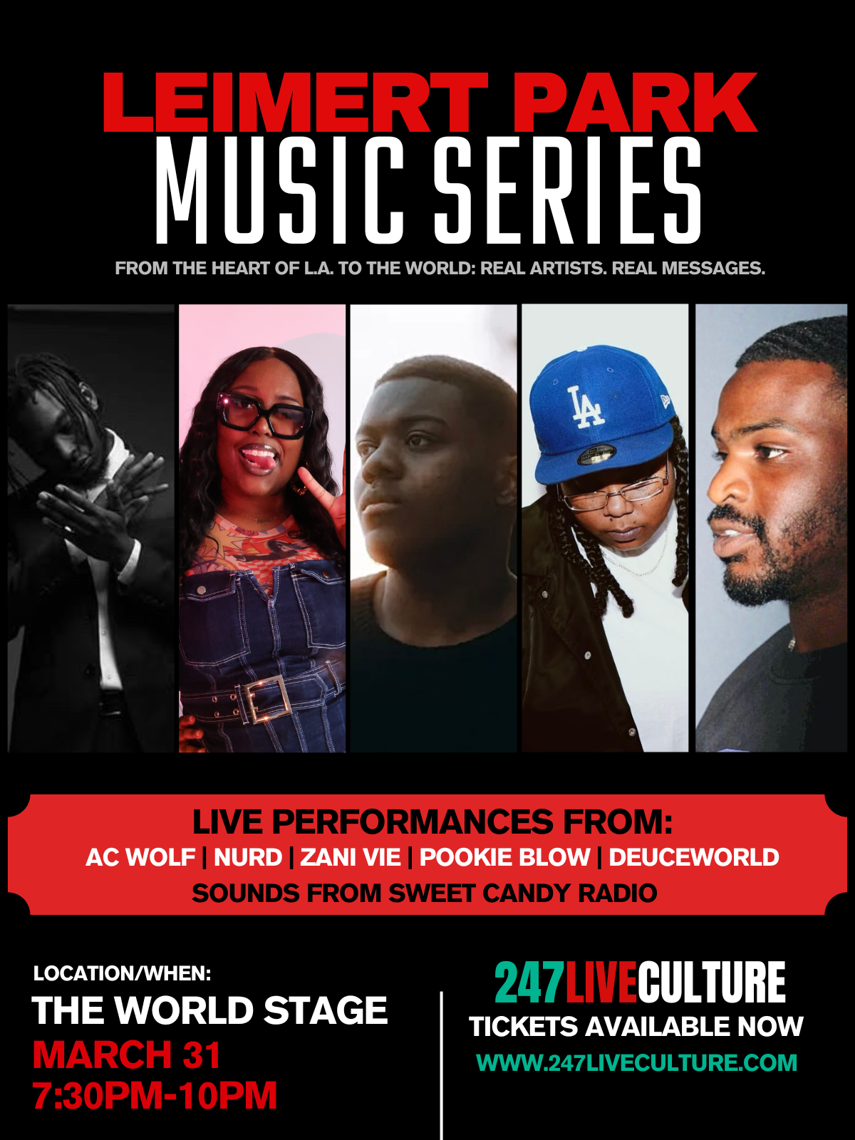 Leimert Park Music Series Returns for Its Second Show: 5 Rising Artists ...