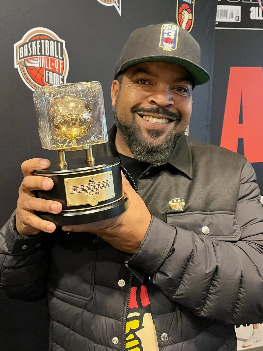 Ice Cube Honored with First Impact Award by Basketball Hall of Fame ...