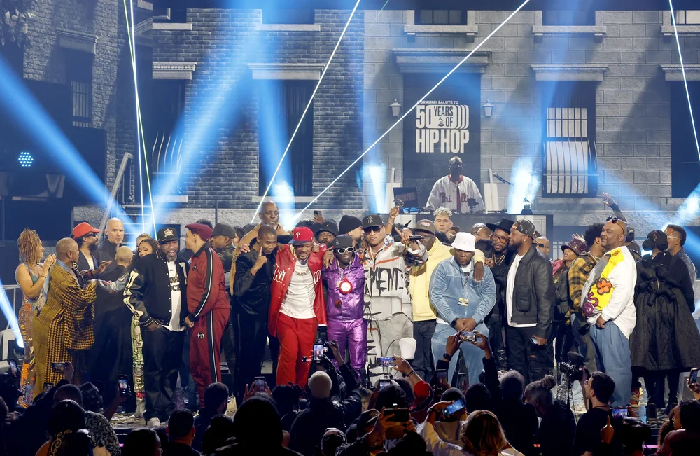 A Grammy Salute To 50 Years of Hip-Hop Celebrates All Era's of Rap ...
