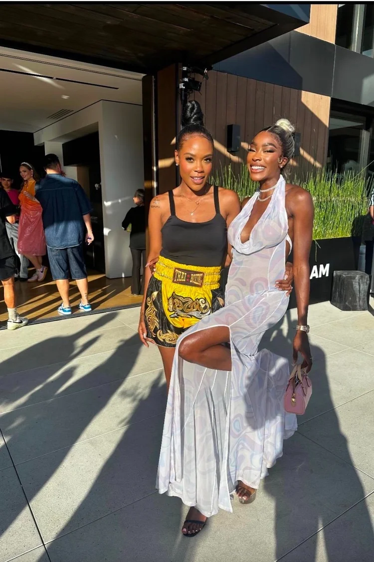 Meosha Davis Takes on New Heights in LA at SheGlam Product Launch — 247 ...