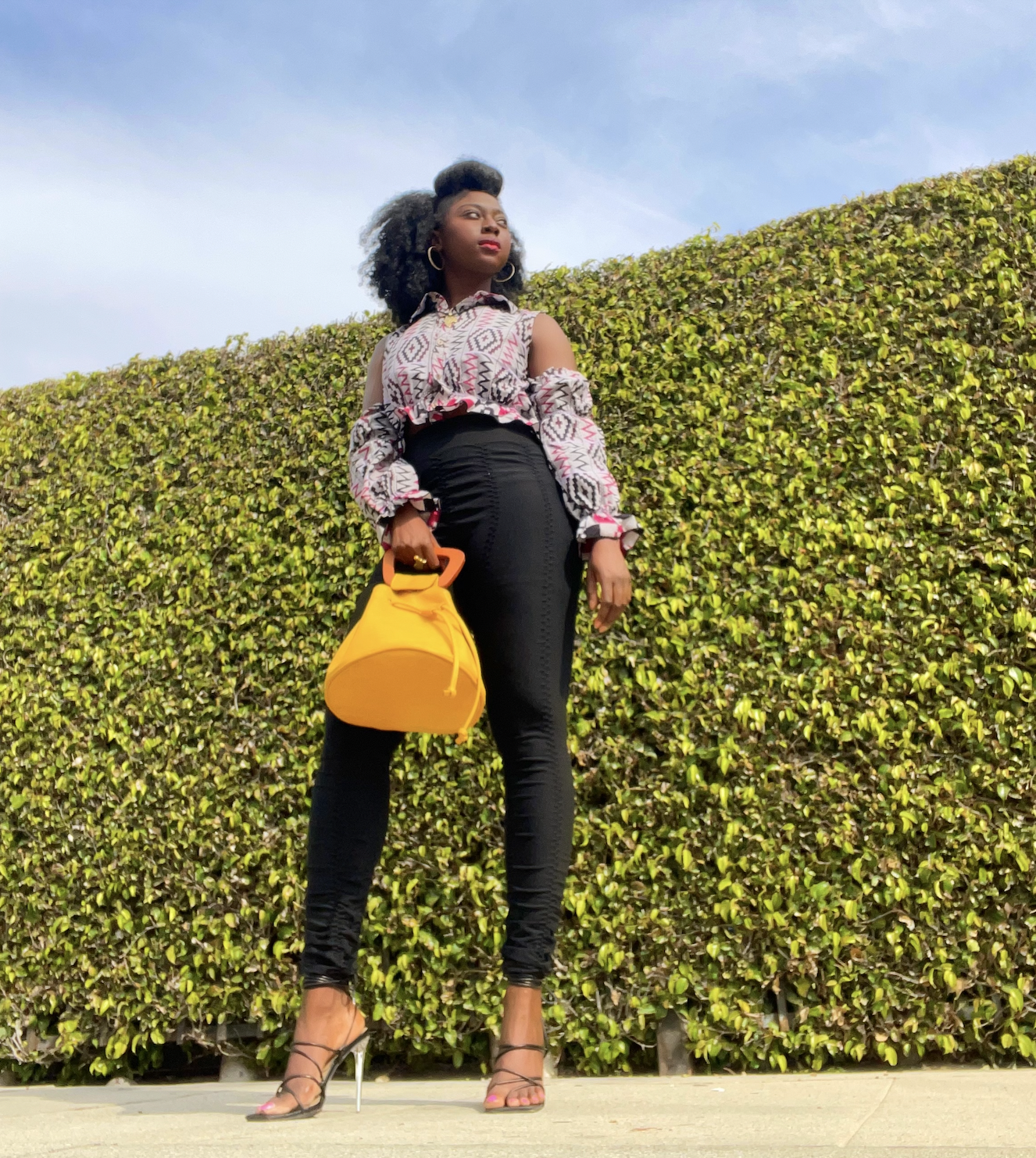 Actress Queen Ajima is Making Waves Starring in Multiple Movies Set to ...