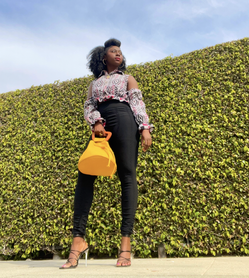 Actress Queen Ajima is Making Waves Starring in Multiple Movies Set to ...