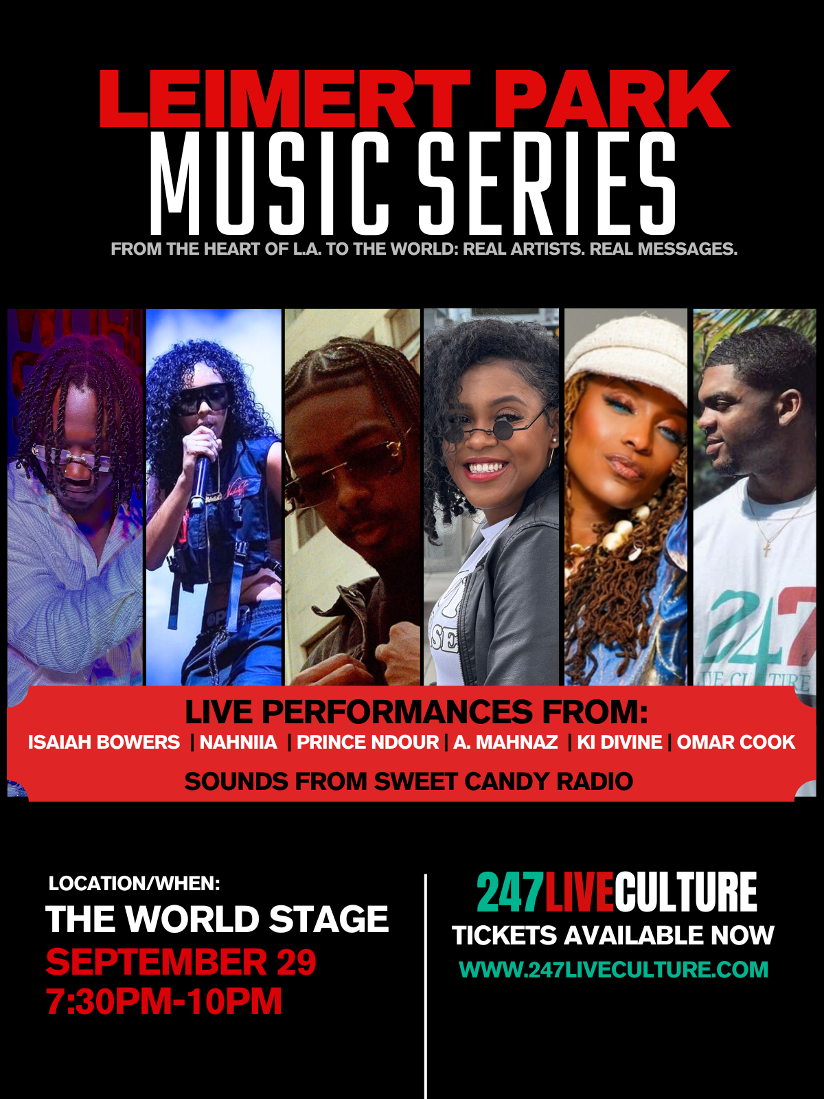 Leimert Park Music Series Celebrates 7th Showcase on September 29 at ...