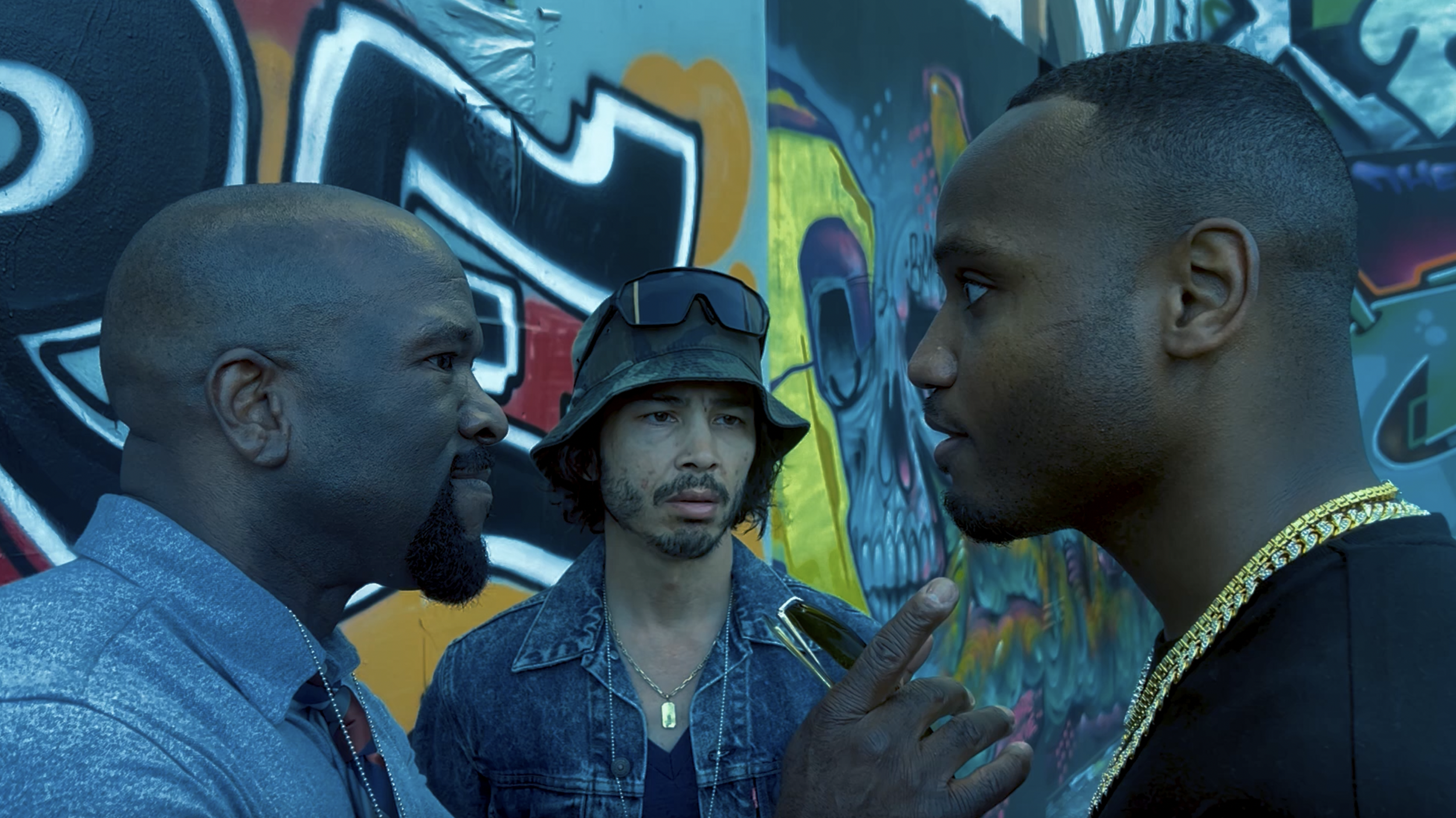 Omar Cook Dedicates "Coke Boys" Crime Drama Film To 90s Film Directors ...