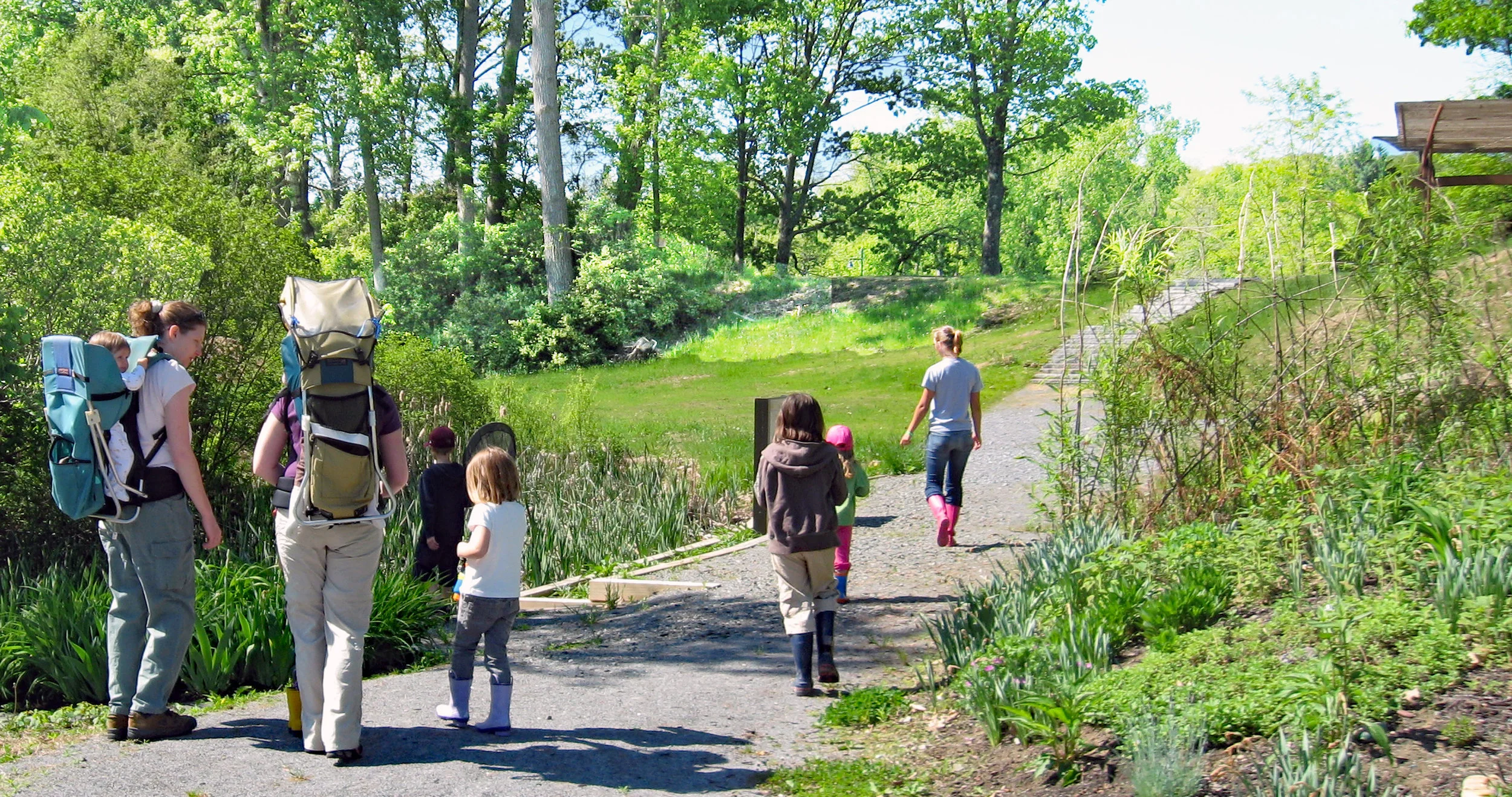 Hudson Crossing Park