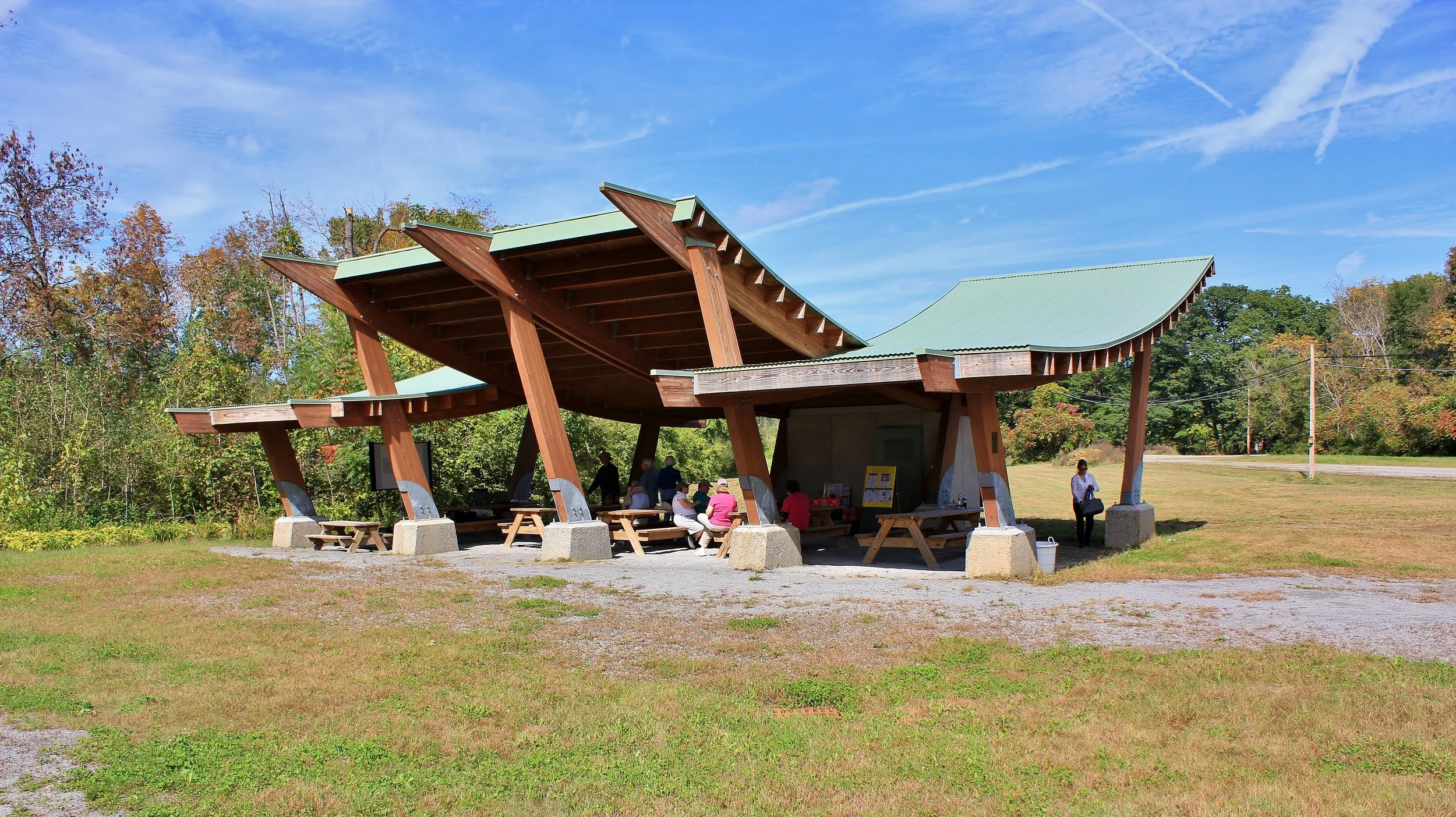 Park Features — Hudson Crossing Park