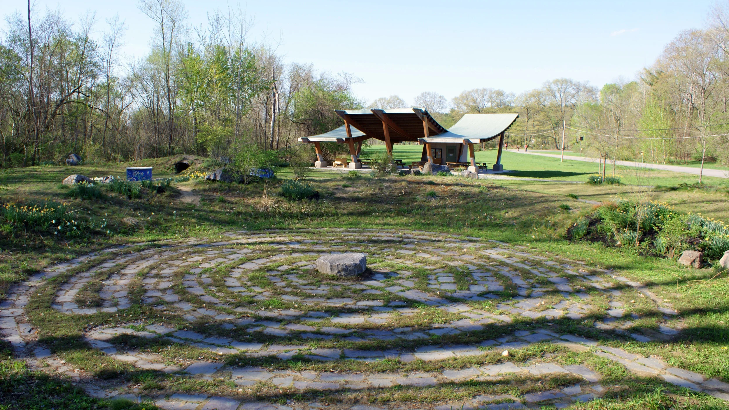 The Play Garden — Hudson Crossing Park