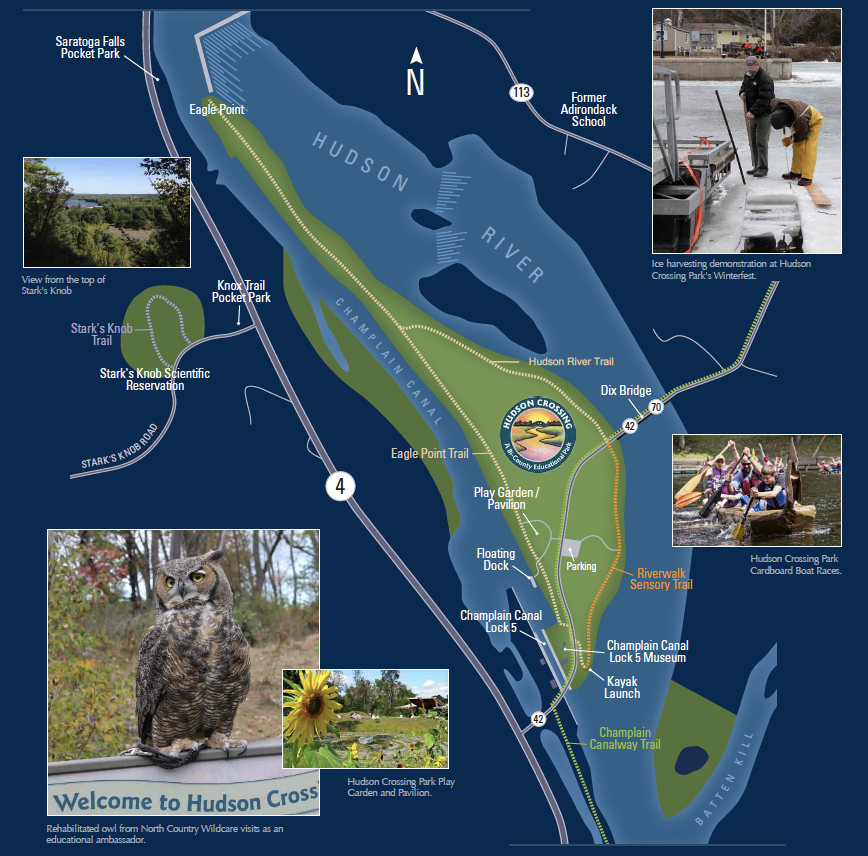 The Trails — Hudson Crossing Park