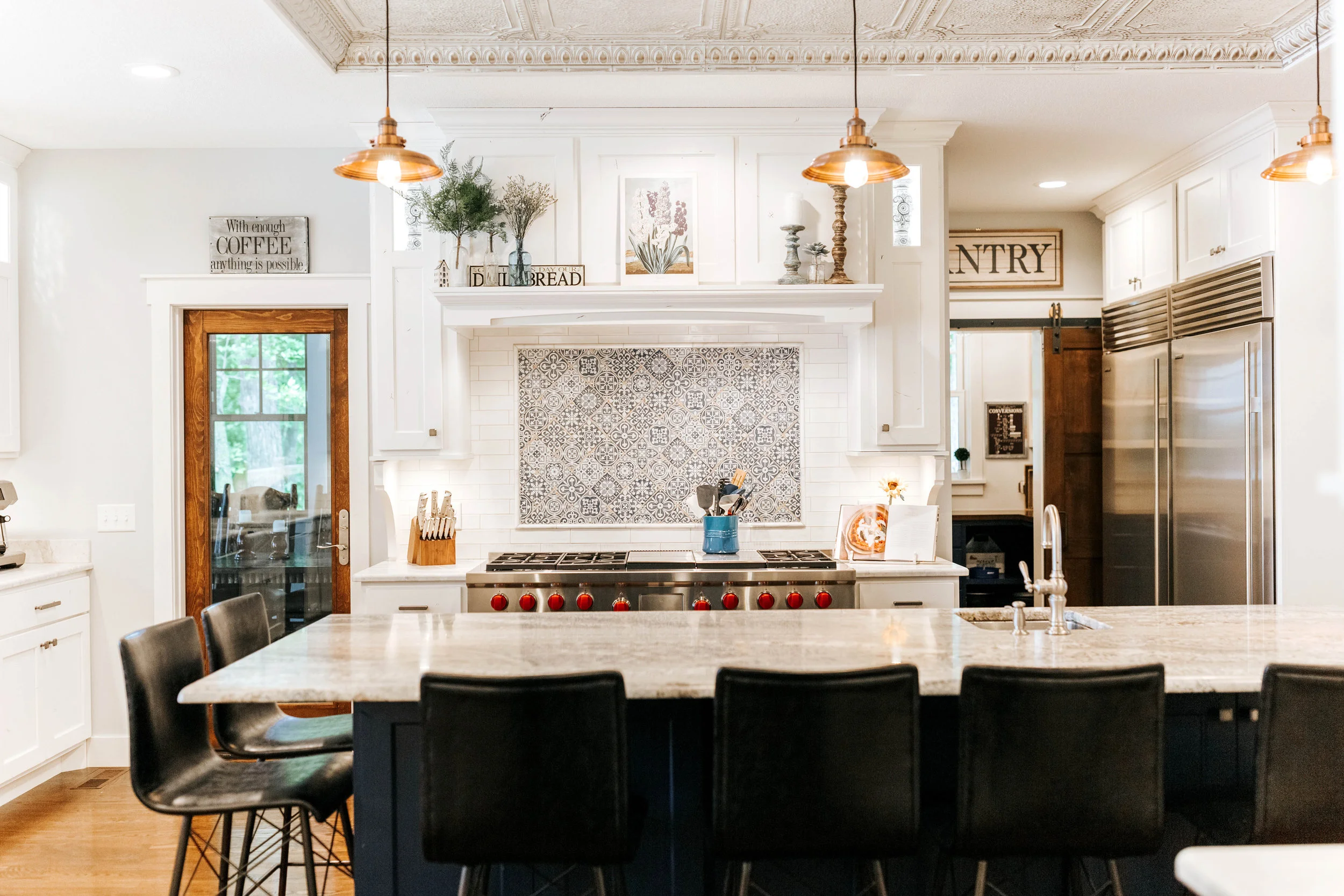 WES HANSON BUILDERS
