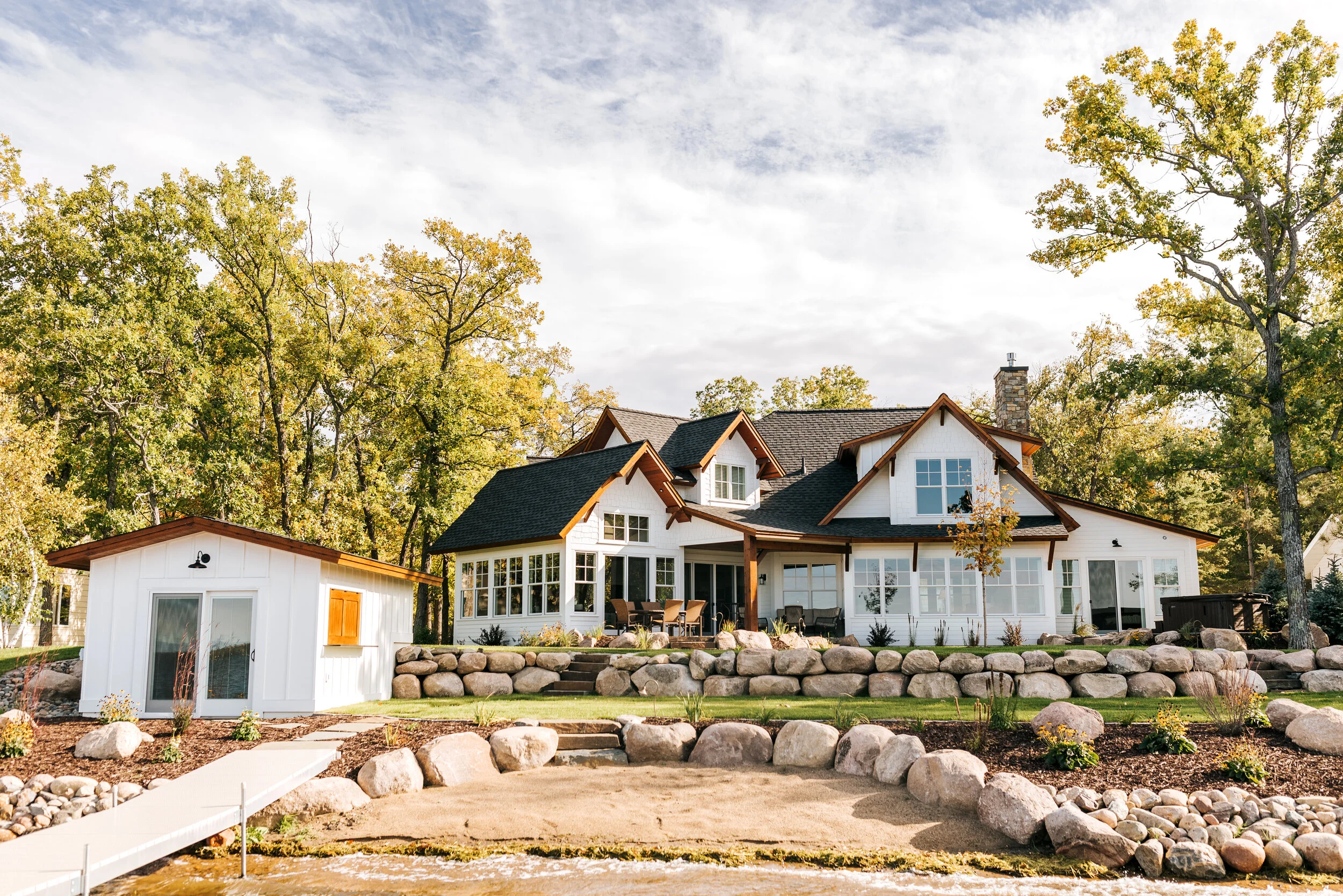 Cottage on Green Gables — WES HANSON BUILDERS