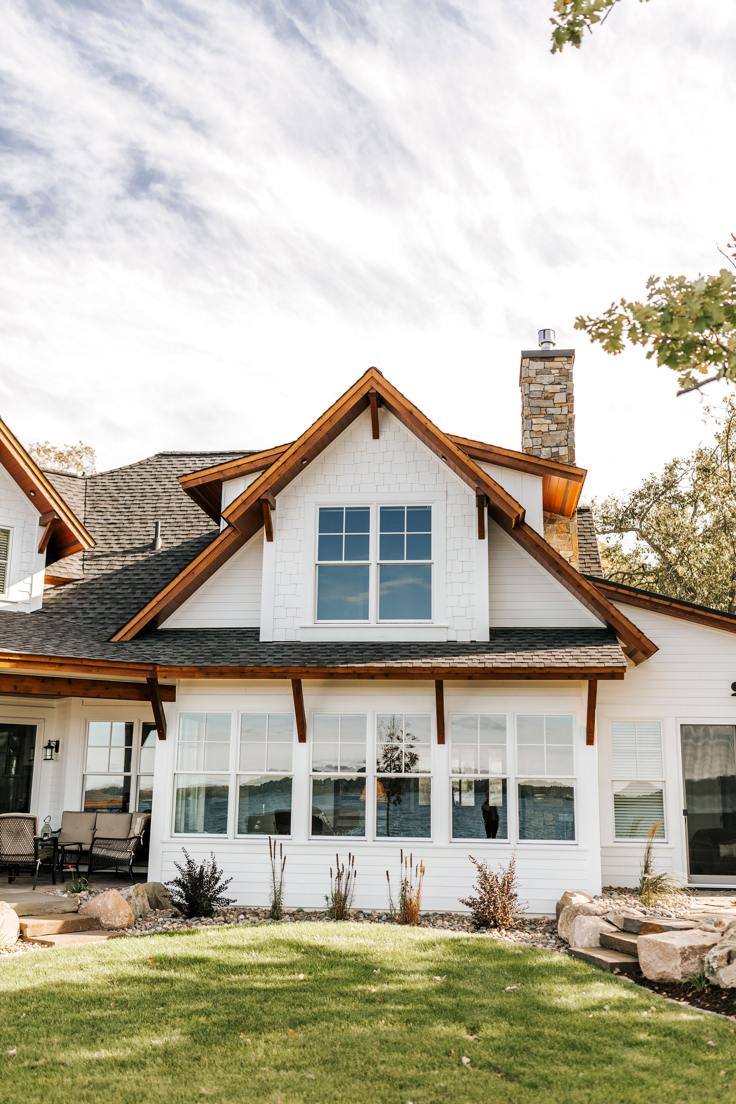 Cottage on Green Gables — WES HANSON BUILDERS