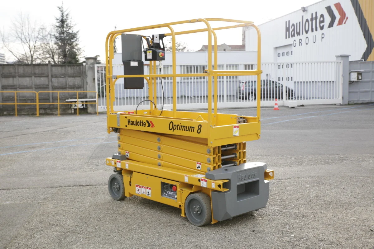 HAULOTTE OPTIMUM 2632E ELECTRIC SCISSOR LIFT — American Pride Rental ...