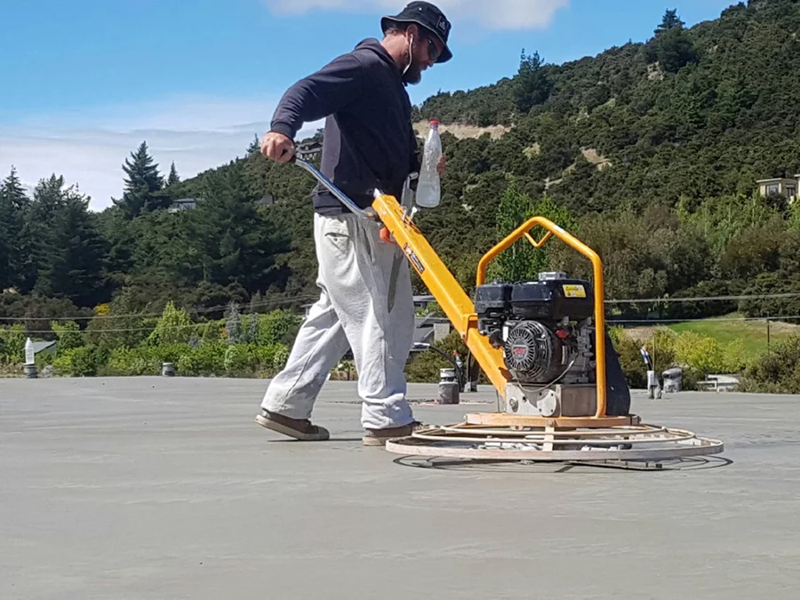 HOW TO PROPERLY USE A POWER TROWEL — American Pride Rental Equipment ...