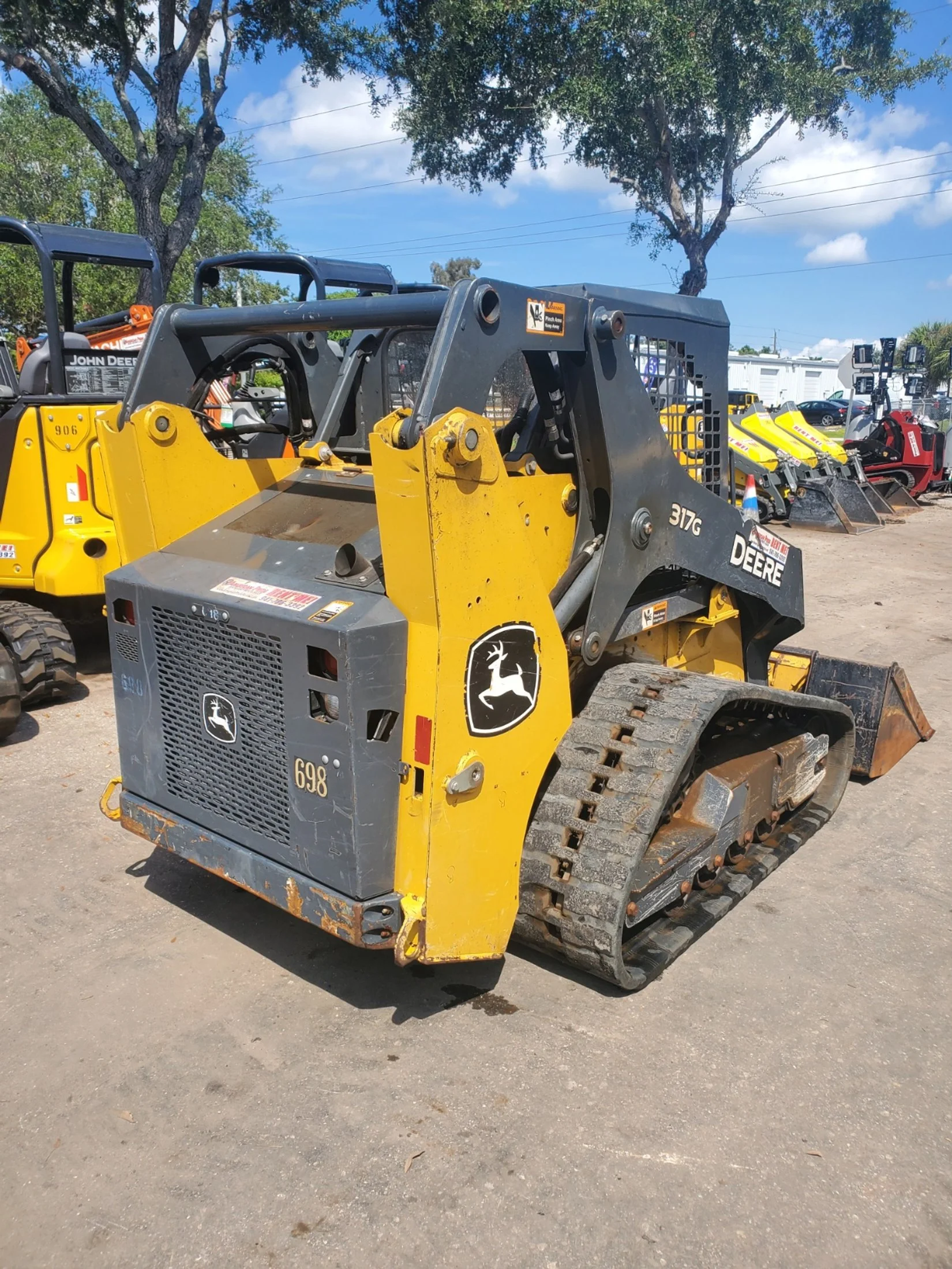 2021 John Deere 317G Track Loader $37,500 or $796 / MO* — American ...