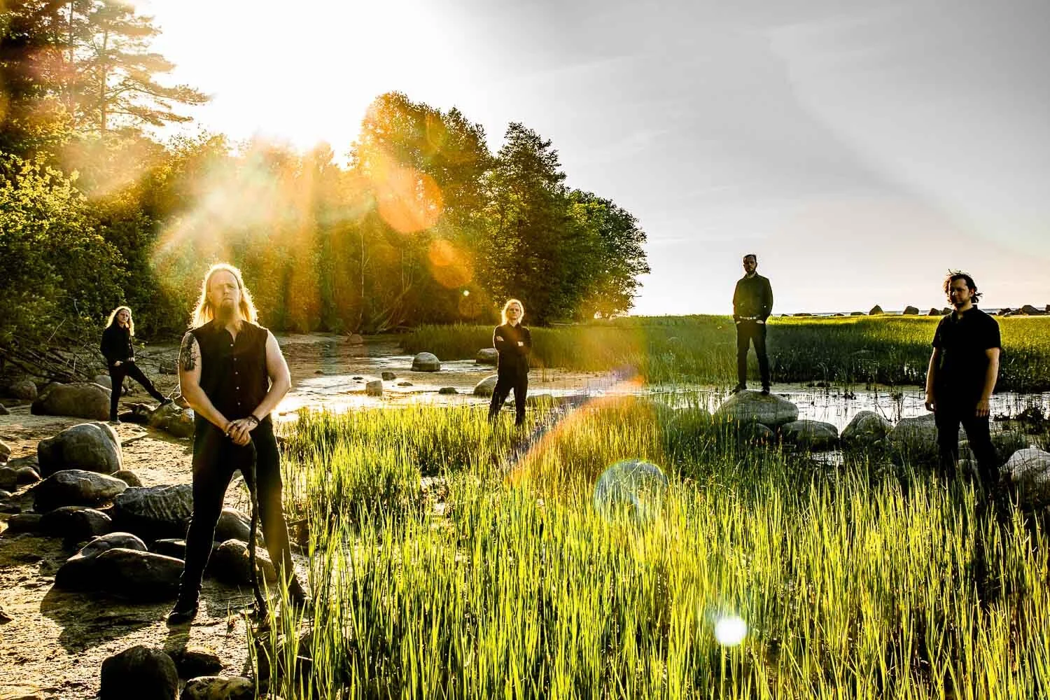 Bändifotod: Külmking (2020) — Walgus