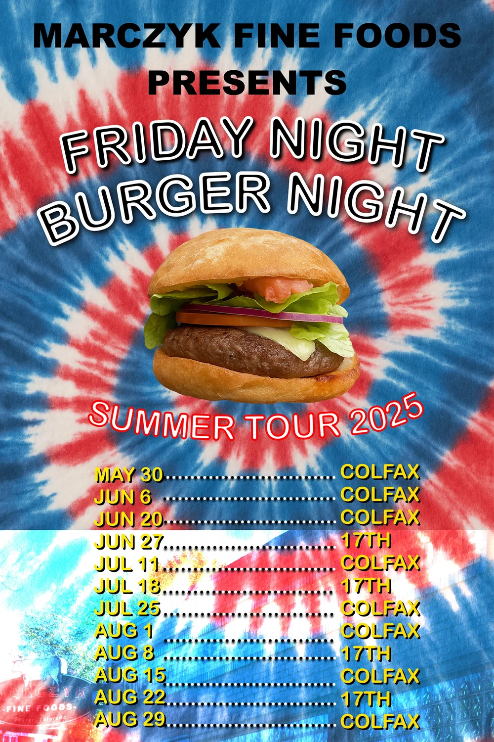 Burger Night 2025 — Marczyk Fine Foods - Denver's Favorite Neighborhood ...