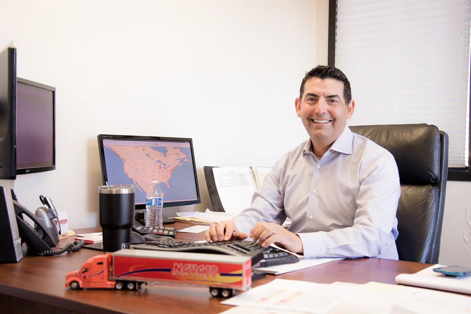 Nationwide Trucking Company and Freight Shipping Services — Navajo Express