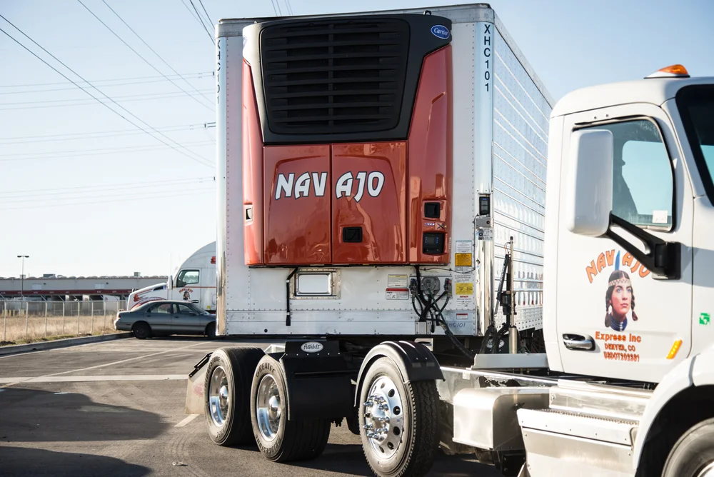 Navajo Express Trucks