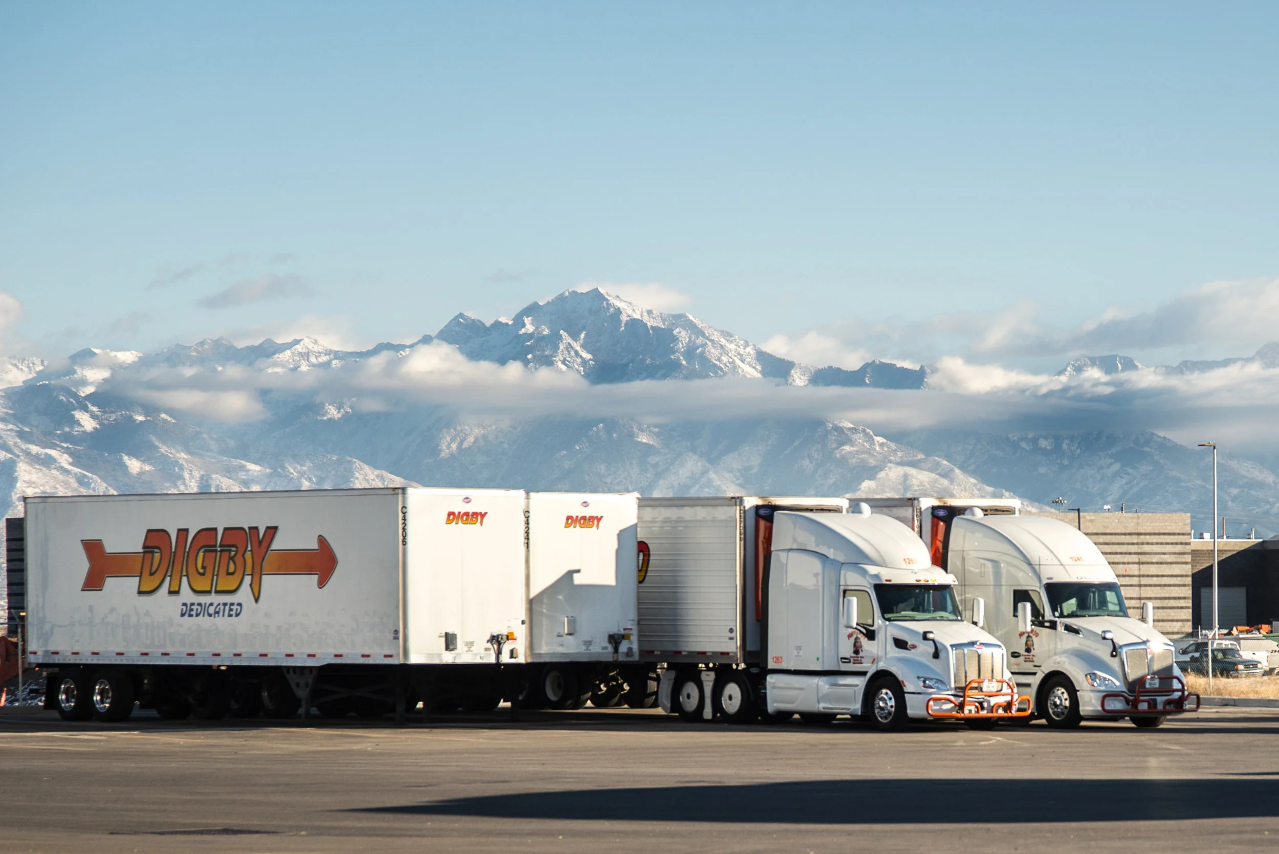 Navajo Express Trucks