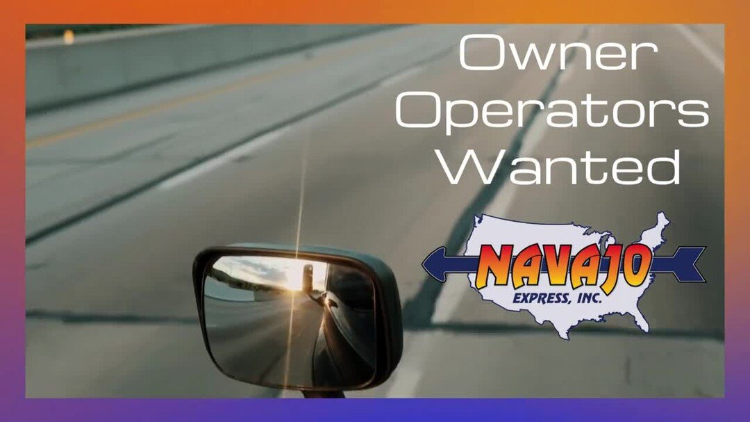 Truck Driving and Office Opportunities — Navajo Express