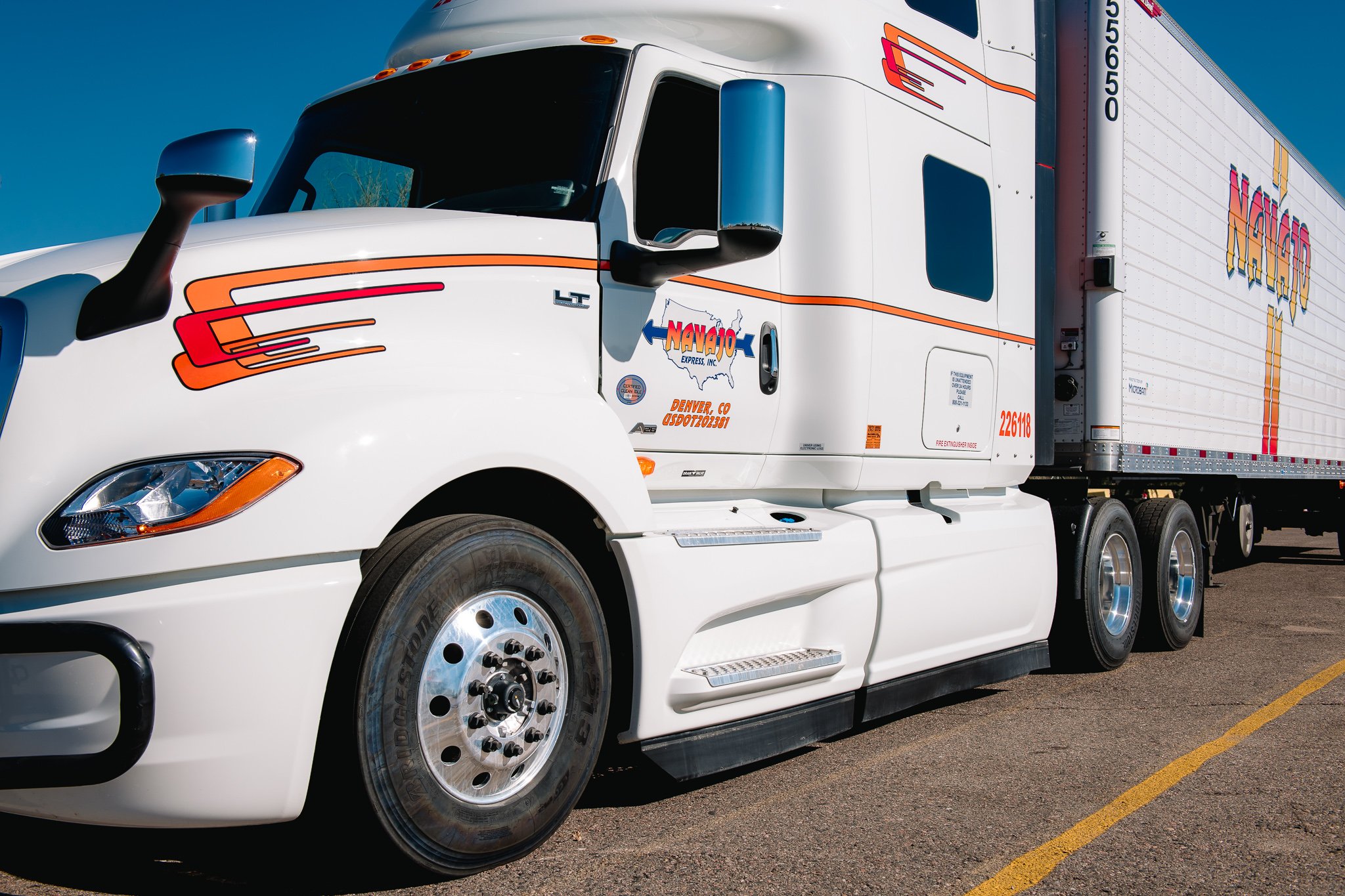 Navajo Express Trucks