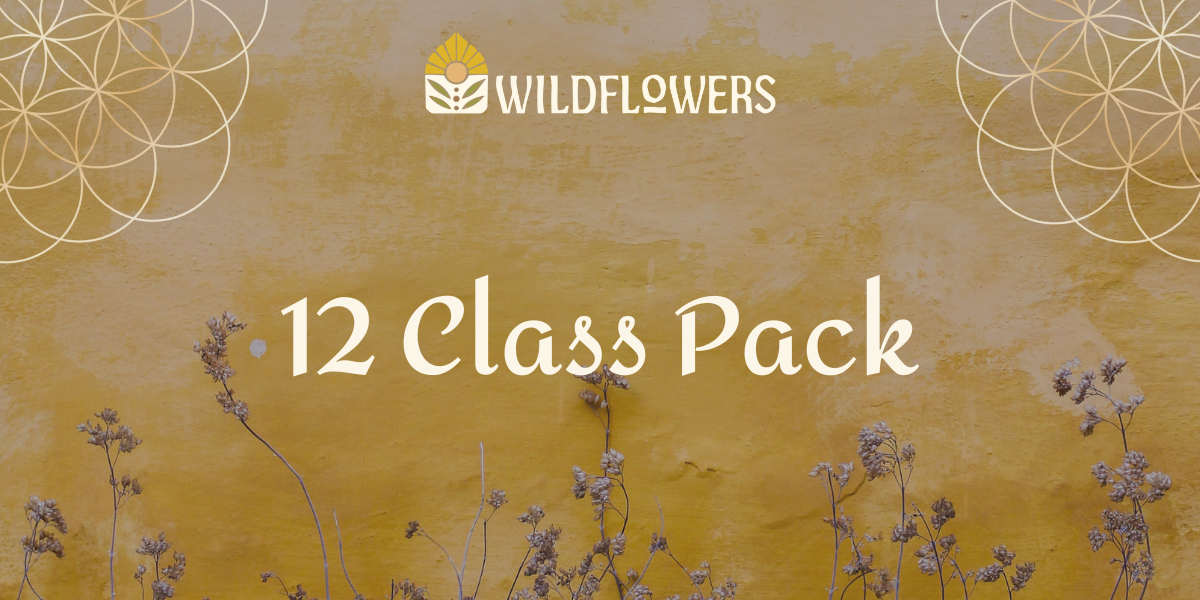 Pricing — Wildflowers Yoga