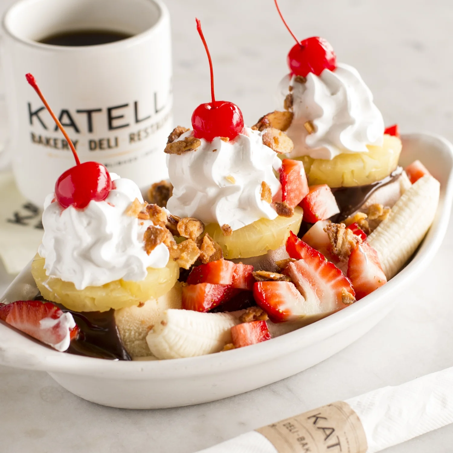 Restaurant Menu — Katella