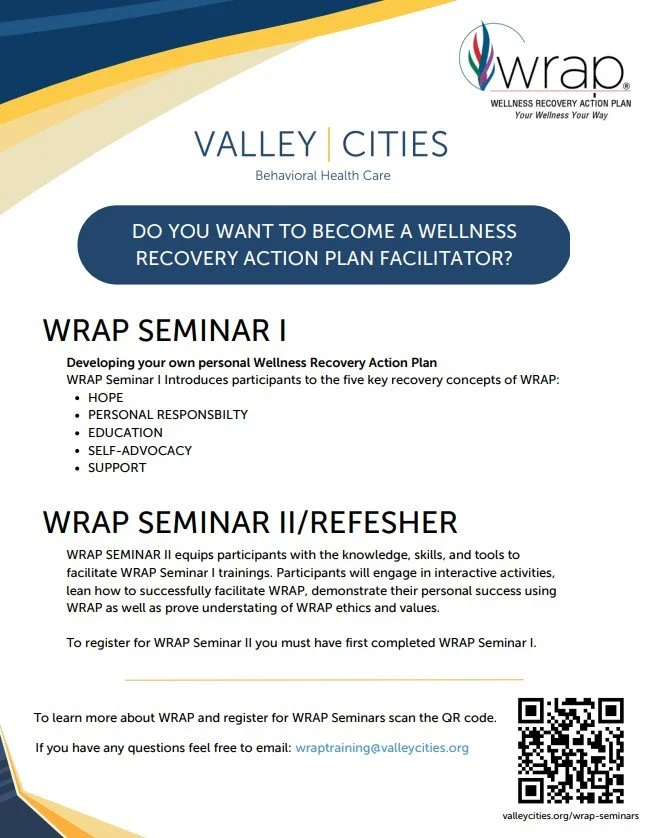 WRAP Seminars — Valley Cities