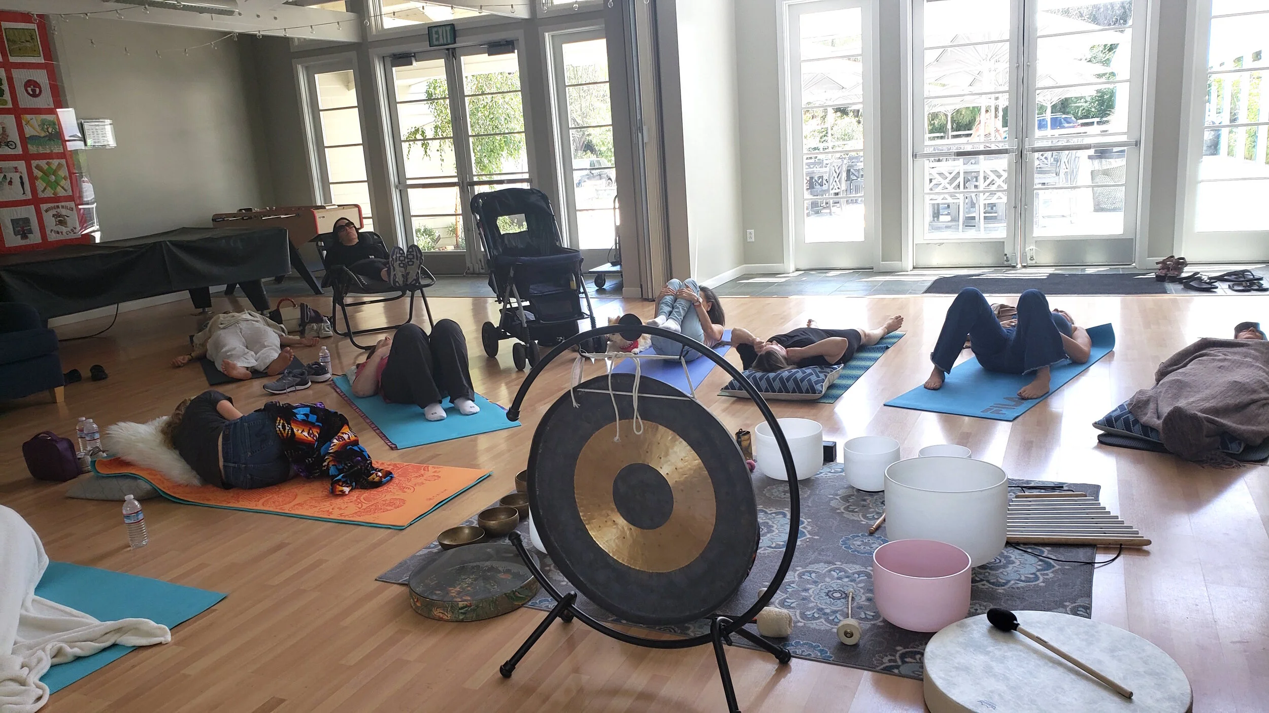 Sound Healing Sessions - Private and Groups — Kirsten Korot International