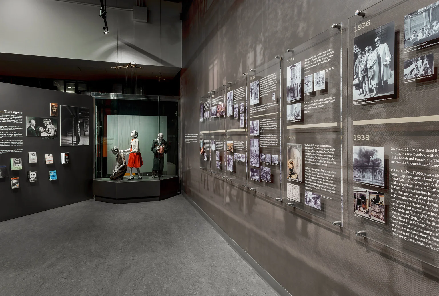 anne frank center — hixon design